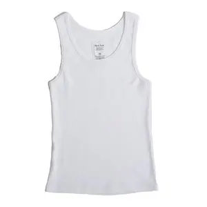 REET AUS Tank Top For Basic - White