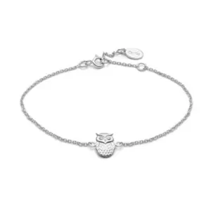 WITH LOVE DARLING Wisdom Bracelet - Silver