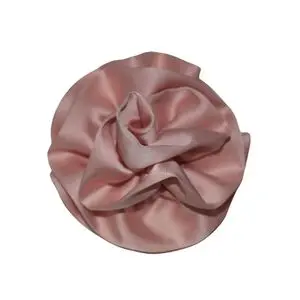 SYLKI Flower Hair Clip Peach - Pink