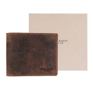 LLOYD BAKER LONDON Orion Leather Bifold Wallet - Brown