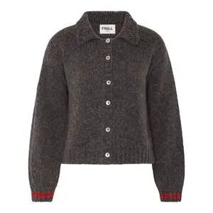 FRILL STUDIO Wendy Cardigan Stormy