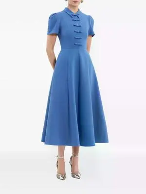 Rebecca Vallance Preston Short-sleeve Midi Dress