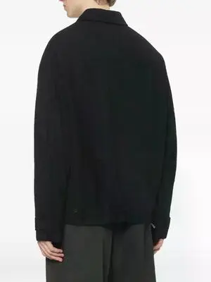 Comme Des Garçons Zip-up Shirt Jacket