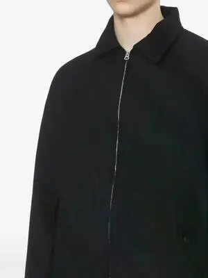 Comme Des Garçons Zip-up Shirt Jacket