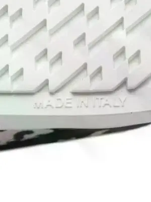 Hermès 2010s Get Leopard-print Low-top Sneakers