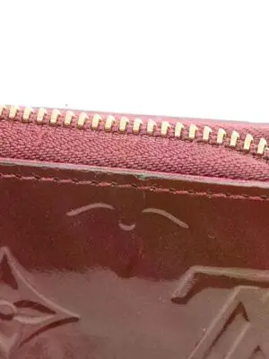 LOUIS VUITTON 2010 Zippy Monogram Vernis Wallet