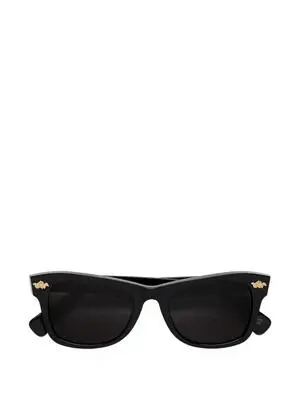 Marni Logo-plaque Square-frame Sunglasses