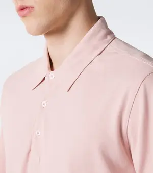 Orlebar Brown Garfield Cotton Pique Polo Shirt