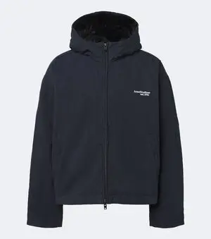 Acne Studios Hooded Canvas Jacket