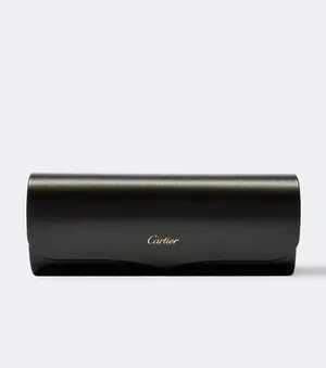 Cartier Santos De Aviator Sunglasses