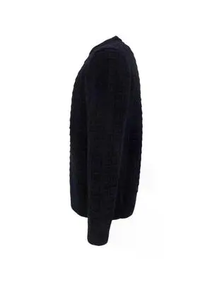 SETTEFILI CASHMERE Waffle-knit Wool Sweater