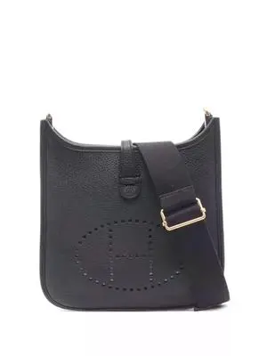 Hermès 2026 23 Evelyne Shoulder Bag - Black
