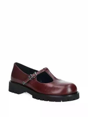 Michael Kors Darrington Leather Mary Jane Loafers