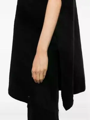 LEMURIA High-neck Sleeveless Sweater