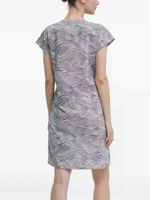 Helly Hansen Patterned Short-sleeve Dress