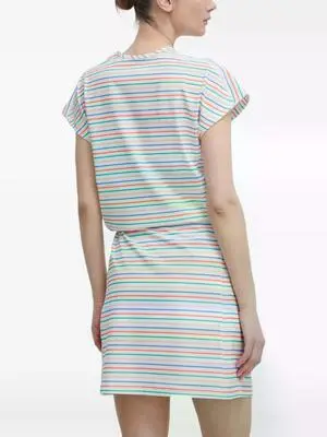 Helly Hansen Striped Drawstring-waist Mini Dress