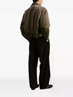 CROQUIS Cropped Zip-up Jacket