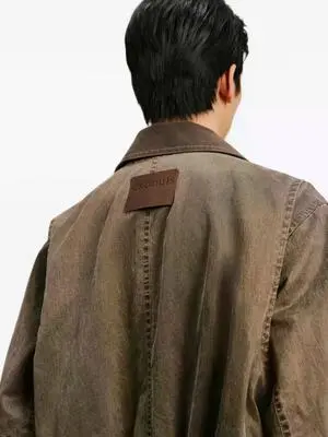 CROQUIS Cropped Zip-up Jacket