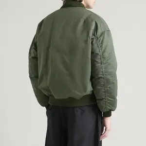 Comme Des Garçons Nylon Twill Bomber Jacket