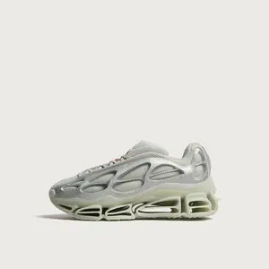 Adidas X Willy Chavarria Megaride Ag Xl Sneaker - Silver Green/aurora Ruby