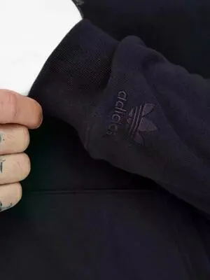 Adidas Trefoil Flame-print Hoodie