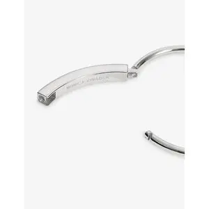 Monica Vinader Mv Linear™ Bold 925 Sterling Bangle