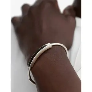 Monica Vinader Mv Linear™ Bold 925 Sterling Bangle