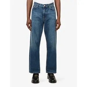 Nn07 Otis Brand-patch Denim Jeans