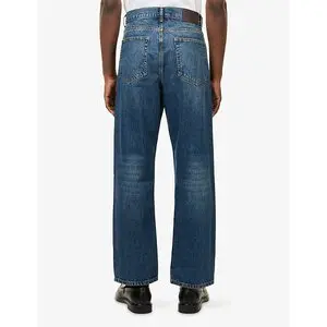 Nn07 Otis Brand-patch Denim Jeans