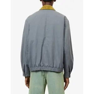 SONG FOR THE MUTE Brand-embellished Twill Jacket