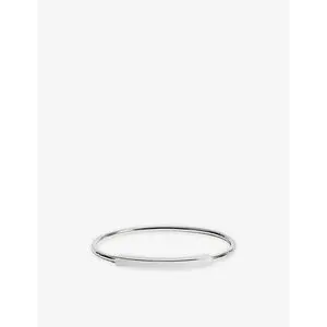 Monica Vinader Mv Linear™ 925 Sterling Bangle