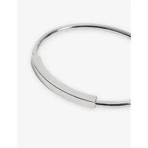 Monica Vinader Mv Linear™ 925 Sterling Bangle