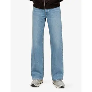 The Kooples Straight-leg Mid-rise Denim Jeans