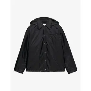 Prada Re-nylon Hooded Shell Jacket