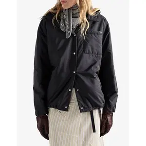 Prada Re-nylon Hooded Shell Jacket