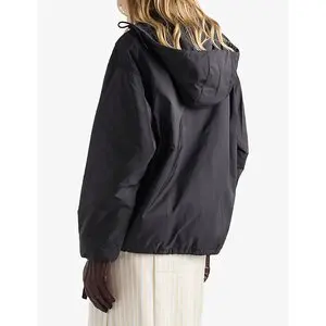 Prada Re-nylon Hooded Shell Jacket
