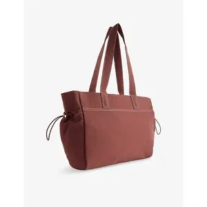 DAMSON MADDER Eliza Nylon Tote Bag - Choc