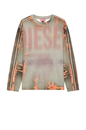 DIESEL® T Filmy Long Sleeve T-shirt