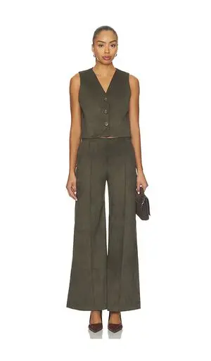RIPLEY RADER Stretch Suede Vest