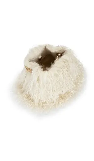 Cult Gaia Solene Mini Top Handle - Cream