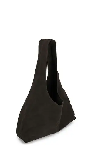 ST. AGNI Suede Soft Bag