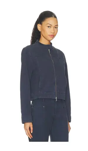Still Here Car Jacket - Navy