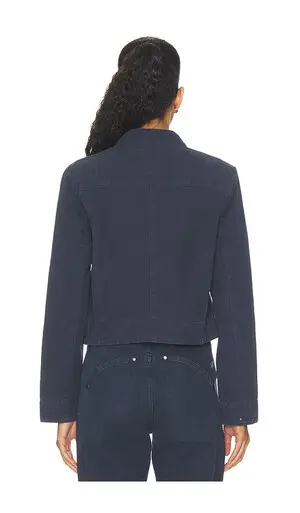 Still Here Car Jacket - Navy