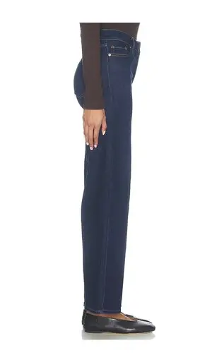 FRAME Le Slim Palazzo Exposed Button Jeans