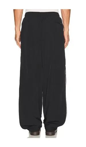 Guess Embroidered Nylon Track Pant