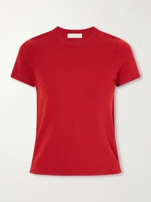 Faithfull The Brand Leandra Jersey T-shirt - Red