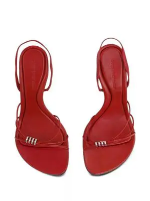 Christopher Esber Giro Metal-ring Sandals