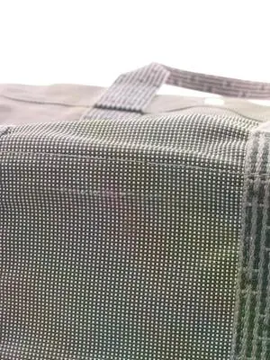 Hermès 20th Century Canvas Herline Mm Tote Bag - Grey