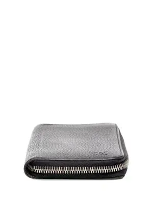 LOUIS VUITTON 2016 Taurillon Vertical Zippy Wallet Long Wallets