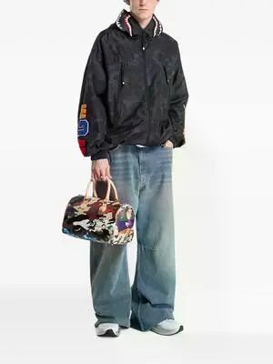 A BATHING APE Shark Reflective Ripstop Zip-fastening Jacket